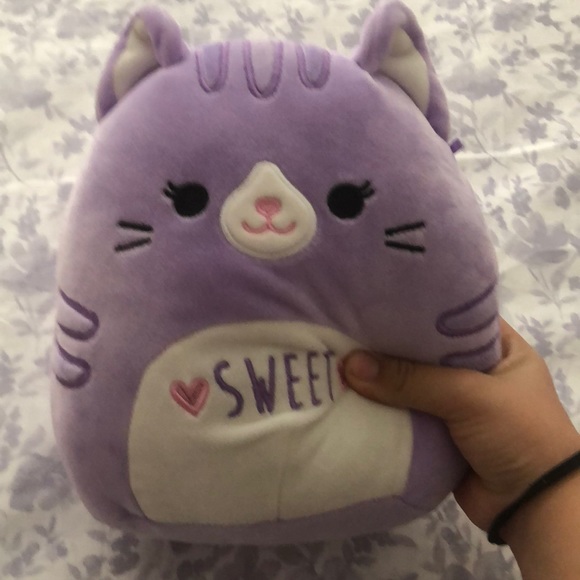 Toys | Tabitha Cat Valentines Squishmallow | Poshmark